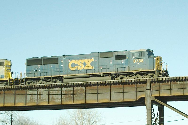 CSX 8736